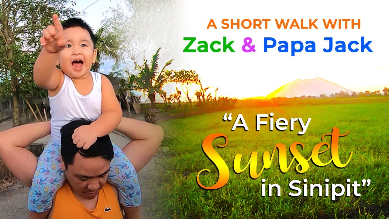 "A FIERY SUNSET IN SINIPIT, CABIAO" | Creating some memories to ...