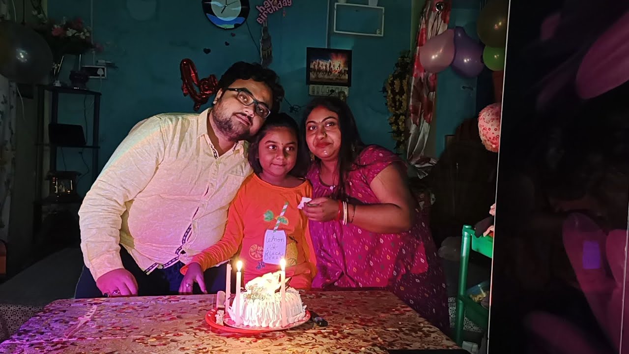 বরের জন্মদিনে সারাদিন ভালো আনন্দ করলাম | Husband's Birthday Celebration ...
