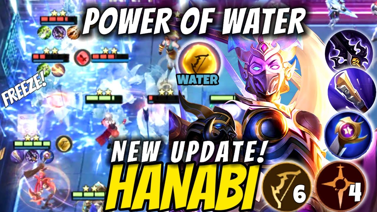 HANABI-WATER | RICOCHET SPAMS RAIN OF ARROW & FREEZE! NEW UPDATE ...