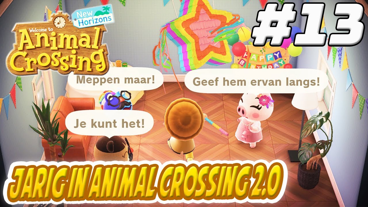 Ik ben jarig in Animal Crossing New Horizons 2.0! - Animal Crossing ...