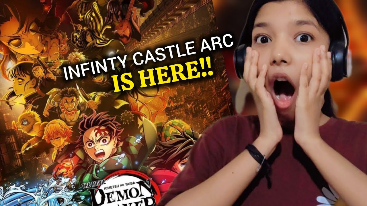 Demon Slayer Infinity Castle Arc 2025 Promo Reel REACTION + BREAKDOWN ...