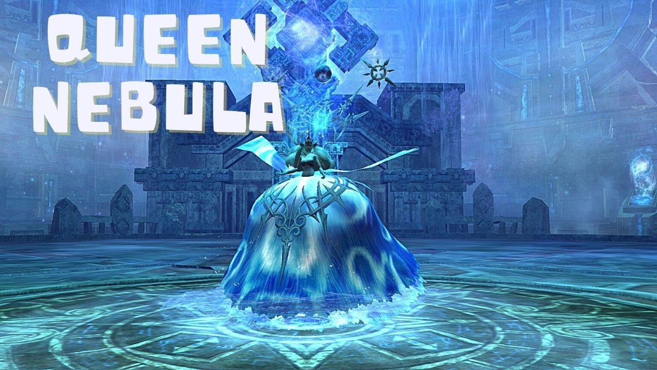 Lineage 2 Classic Queen Nebula L2 Official Giran Server Water Elemental ...