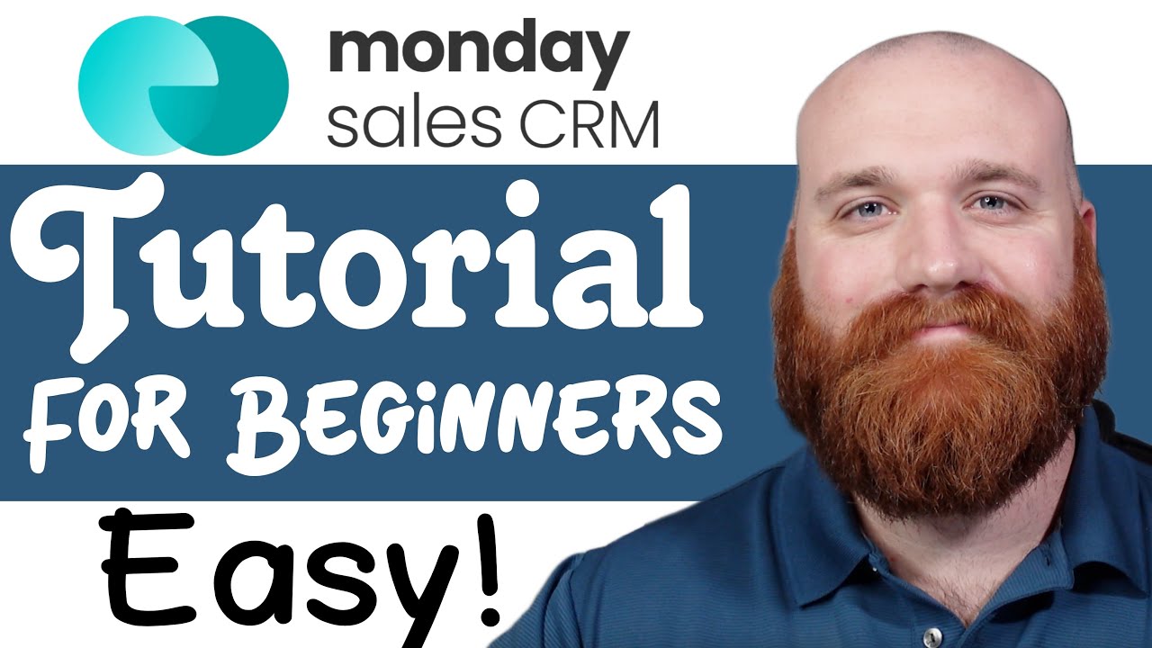 Monday.com Sales CRM Tutorial For Beginners | How To Use Monday.com CRM ...