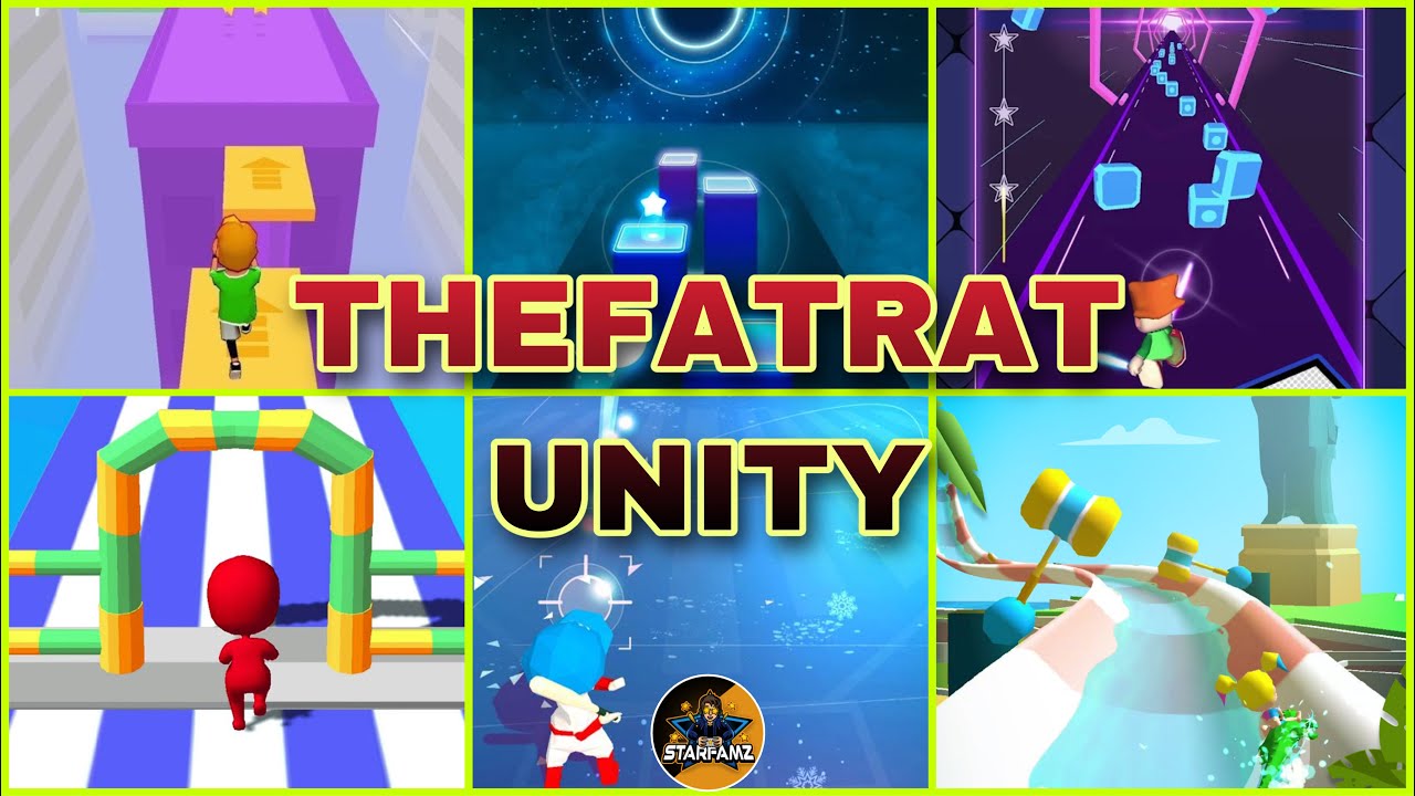 TheFatRat - Unity || EDMRUSH!! || Gameplay 2021 - YouTube