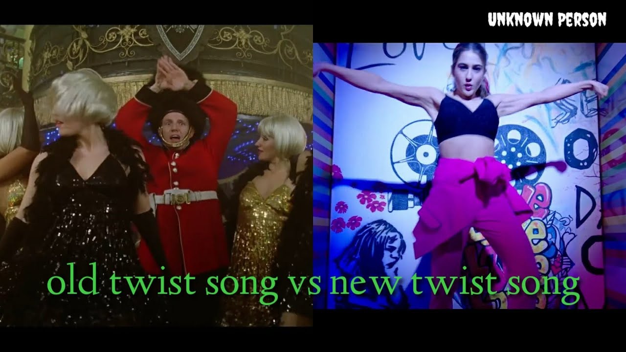 Old twist song vs new twist song || Last part compare || Bollywood ...