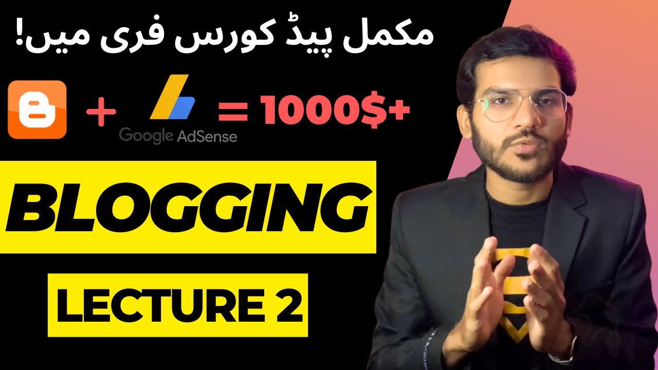 Blogging Course | Best Blogger SEO Settings in 2023 | Blogging for ...