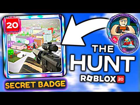 How To Get SECRET BADGE in APOCALYPSE RISING 2! (The Hunt: Roblox 20)