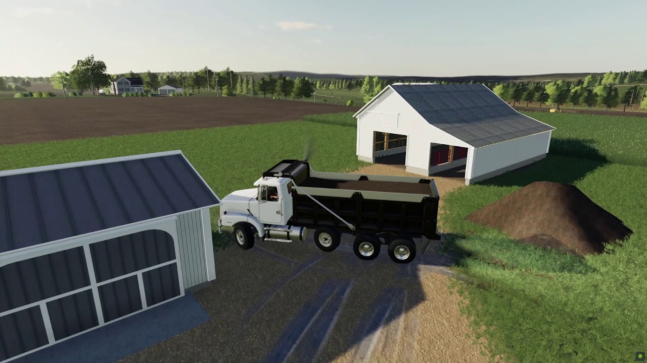 Farming Simulator 19 | construction timelapse | #15 - YouTube