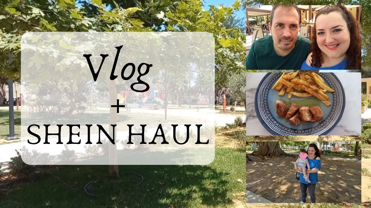 VLOG || SHEIN HAUL || ΒΟΛΤΑ ΜΕ ΤΗ ΜΙΚΡΗ ΣΤΟΝ ΔΗΜΟΤΙΚΟ ΚΗΠΟ || Sofia S ...