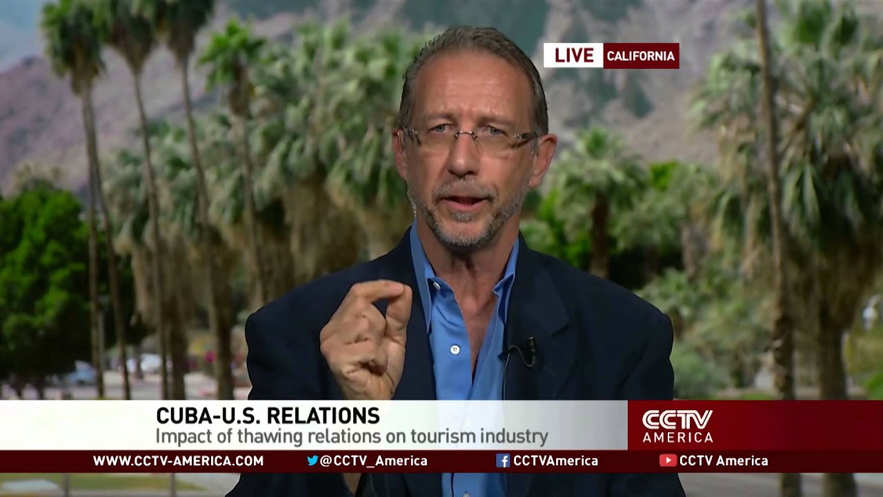 Travel writer Christopher P. Baker discusses tourism in Cuba - YouTube