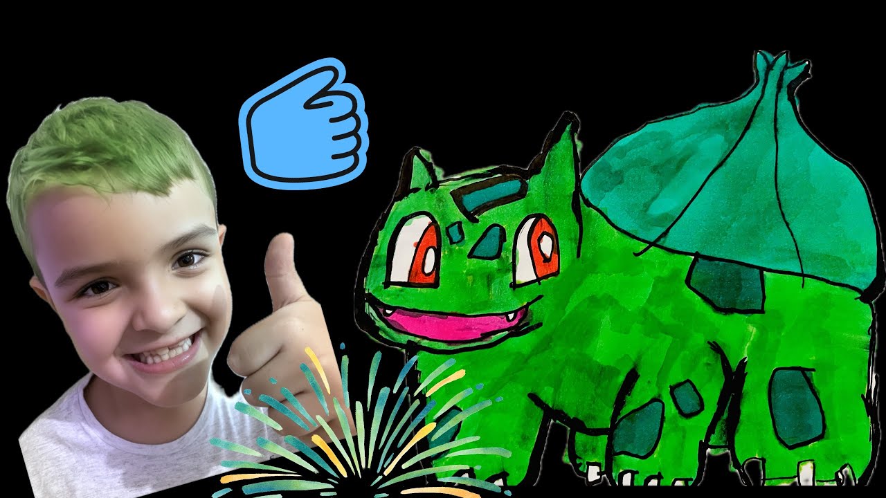 Ei, pessoal! 🎉 Olha só o Bubblesaur que eu desenhei! O que acharam? 🌟 # ...