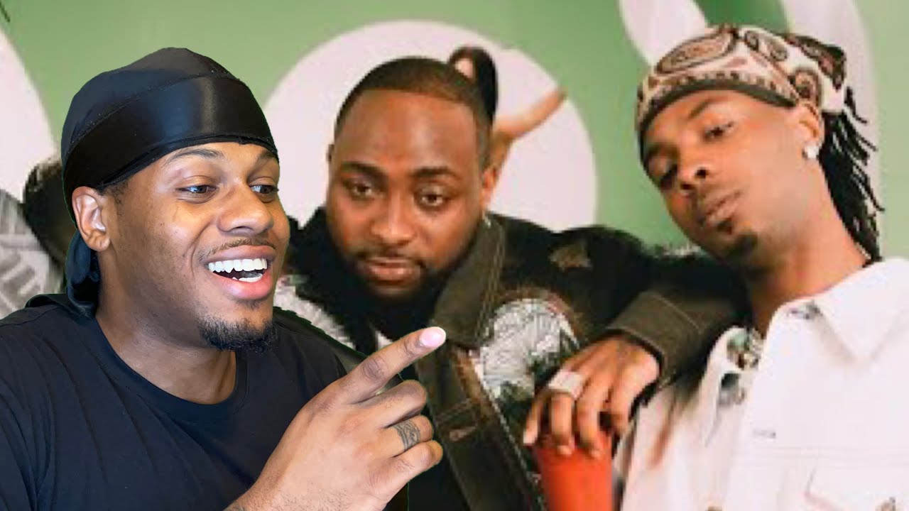 YOUNG JONN - DAVIDO DADA REMIX (REACTION) - YouTube