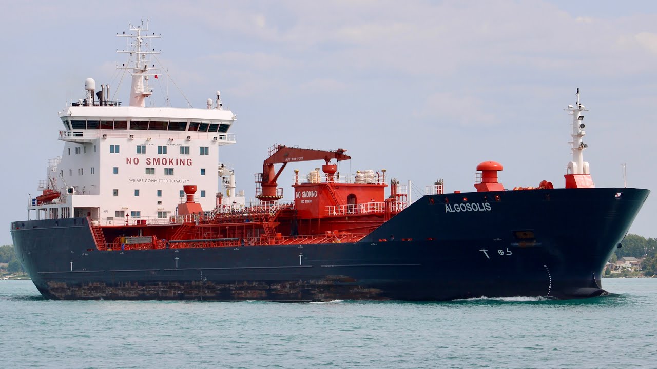 Algosolis Tanker Hello Honk - YouTube