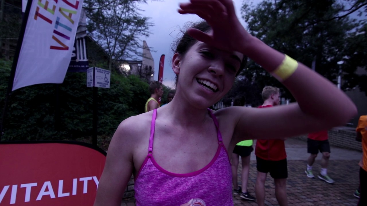 Discovery Team Vitality at WITS Night Run - YouTube
