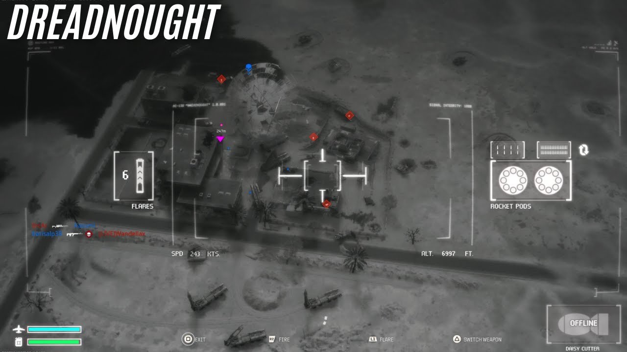 Dreadnought Streak in Call of Duty Black Ops 6 Multiplayer Gameplay 4K ...