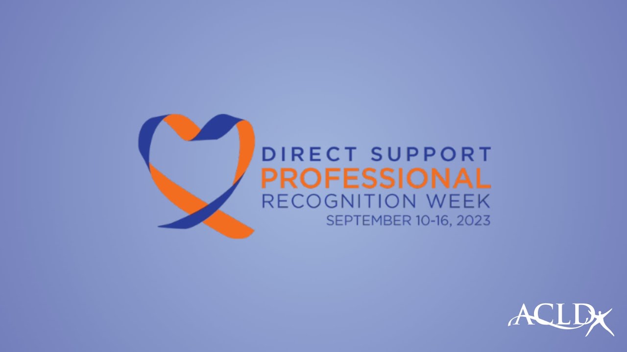 Thank you to our DSPs- Direct Support Professional Recognition Week ...