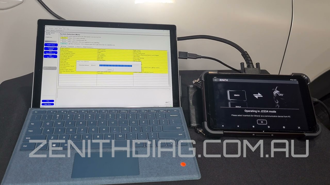 Zenith Z5 Oceania TS 2 - YouTube