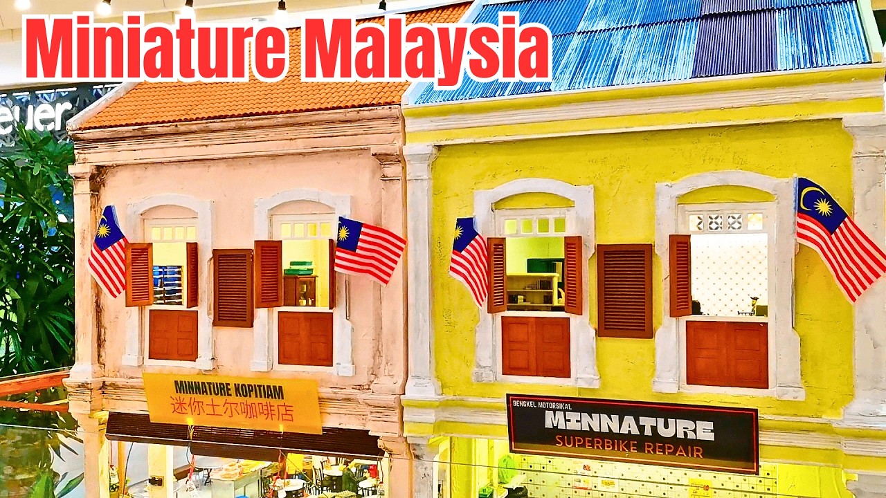 Miniature Malaysia @ Gardens Mall Kuala Lumpur / 微型马来西亚展览 @ 吉隆坡花园购物中心 ...