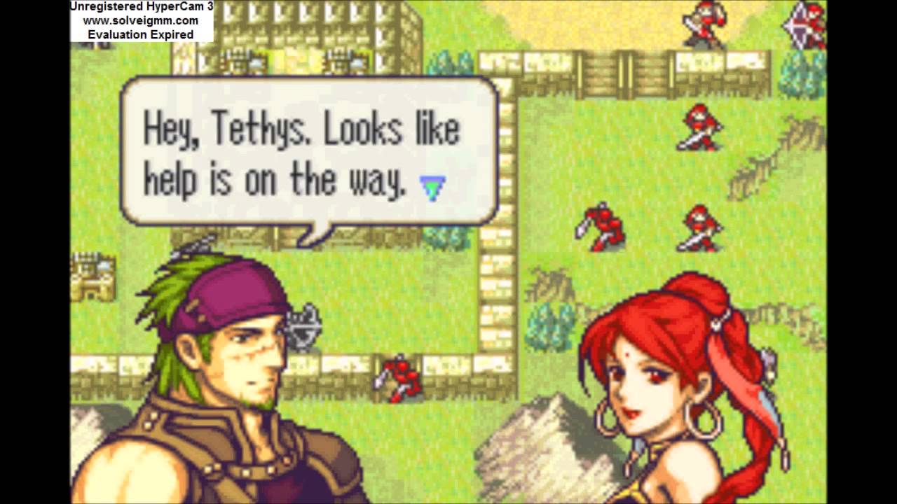 23-Volt Plays Fire Emblem: The Sacred Stones - Eirika Chapter 10 Part 1 ...