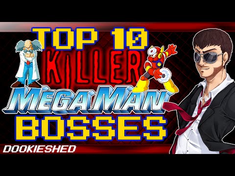 Top 10 KILLER Mega Man Bosses!