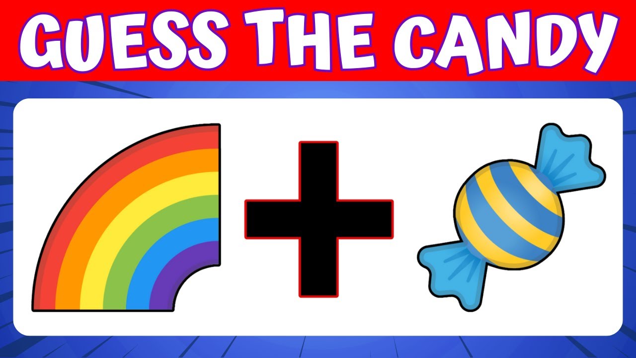 🍬 Emoji Challenge: Can You Guess the Candy? - YouTube
