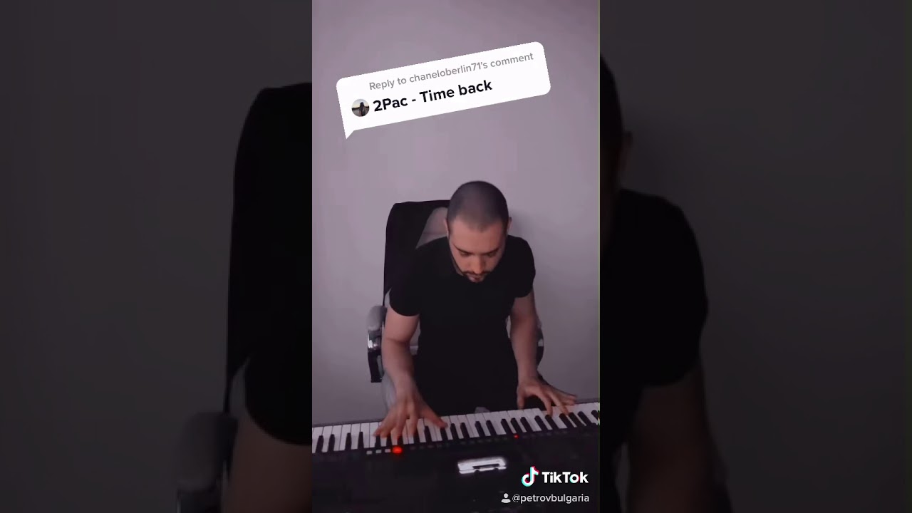 2Pac - Time Back (Piano Cover) - YouTube
