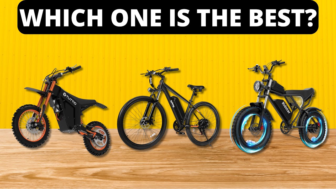 These 5 Electric Bikes Are Redefining 2025—Which One Wins? - YouTube