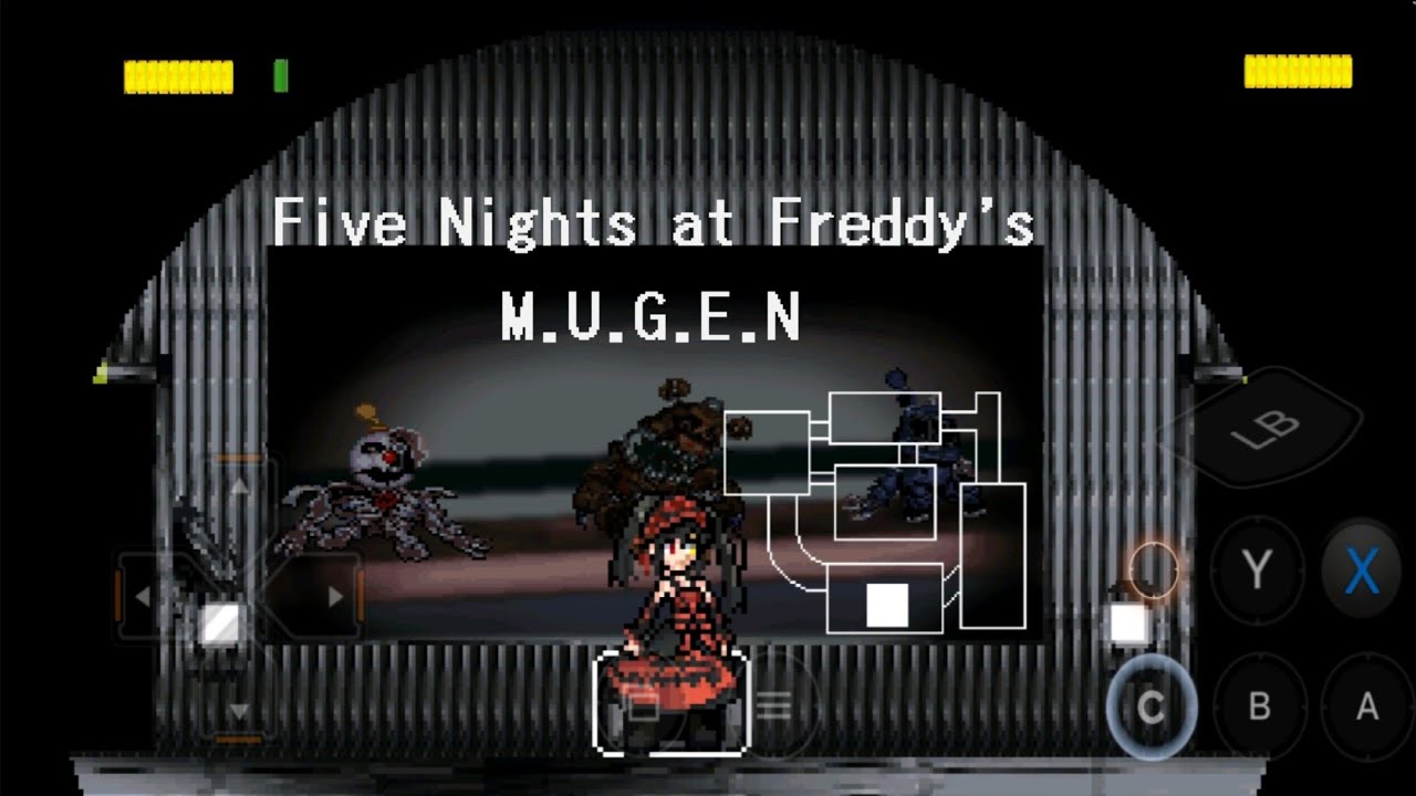Five Nights at Freddy's Mugen - Gameplay (Exagear Android ...
