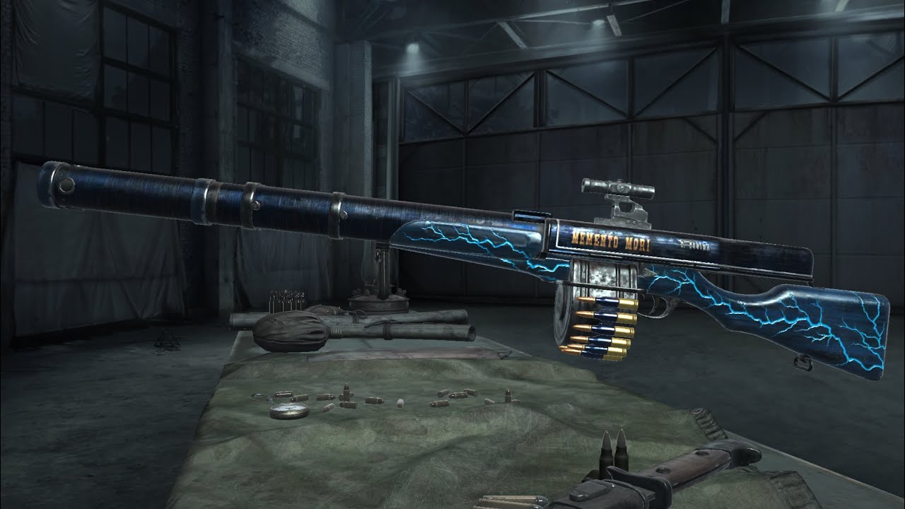 WORLD WAR HEROES, My new Machine gun Huot +9. - YouTube