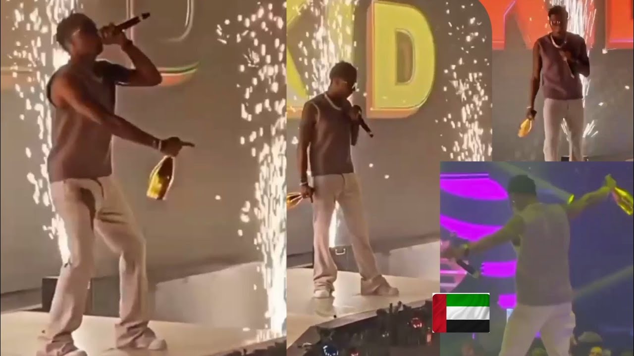 WIZKID PERFORMANCE in Dubai was exceptional - YouTube