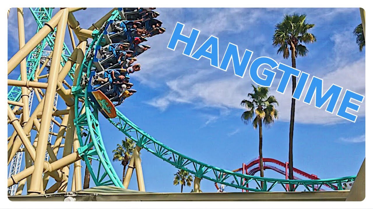 Hangtime I Off Ride Footage I POV - YouTube