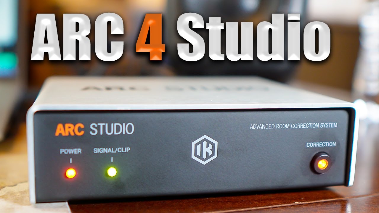 ARC 4 Studio By IK Multimedia | Get Better Mixes Immediately - YouTube