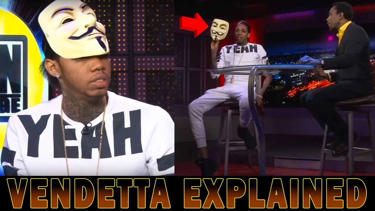Alkaline EXPLAINED WHAT VENDETTA MEANS!! Pretti Don Beat Foota Hype For ...