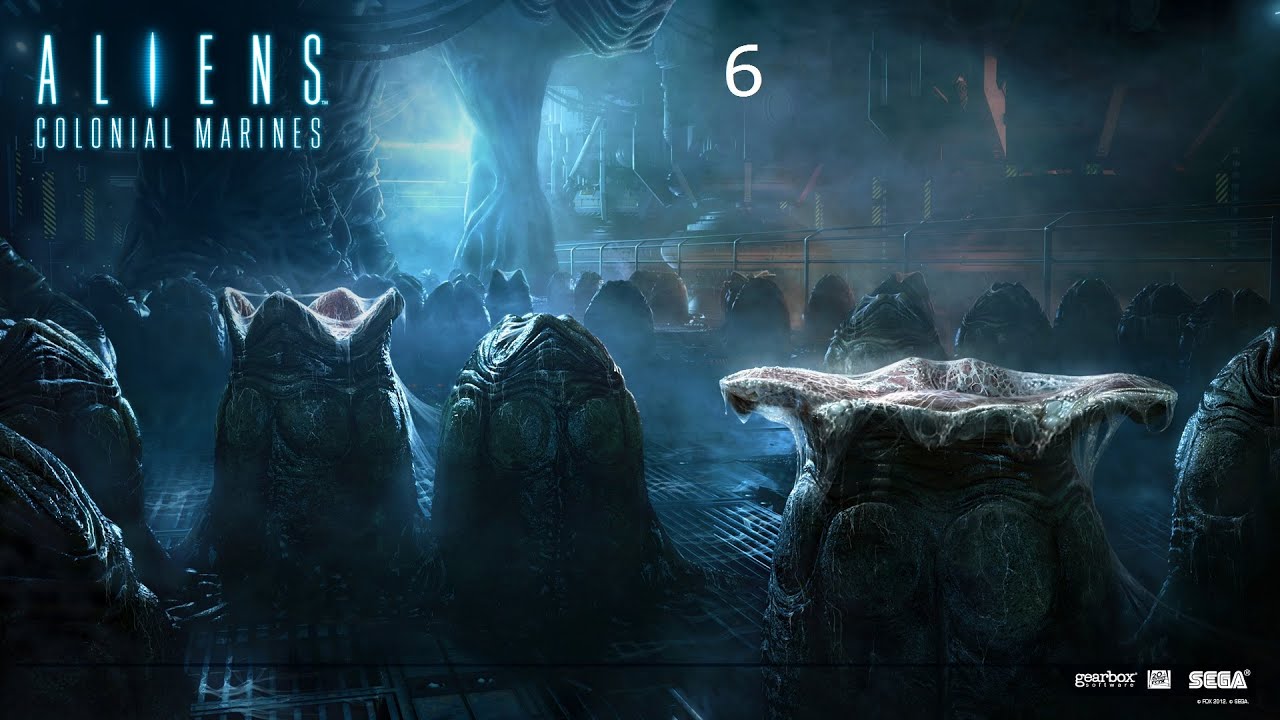 Aliens Colonial Marines: Stasis Interrupted DLC - 6 - YouTube
