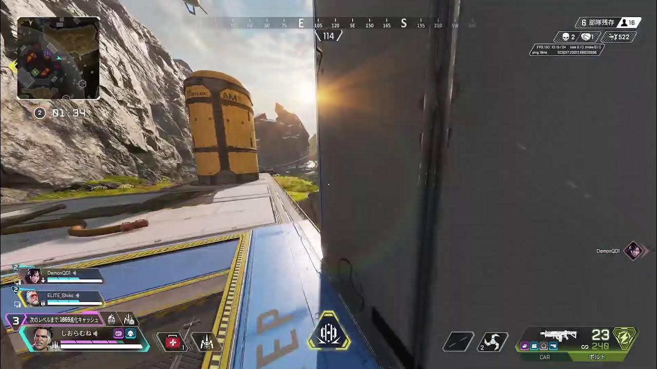 APEX 【realityと同時配信】 - YouTube