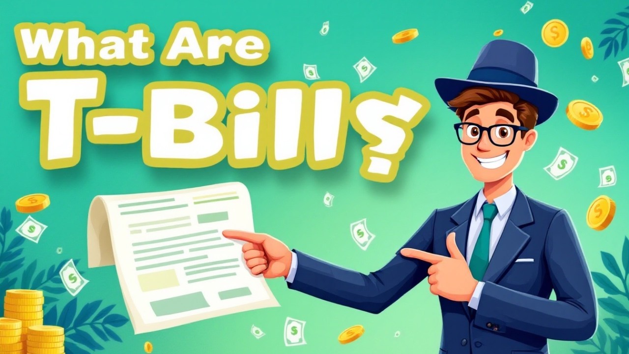 Treasury Bills / T-Bills Explained: A Simple Guide for Beginners - YouTube