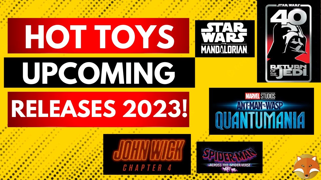 New Hot Toys Licenses 2023! | What Are The Most Exciting Potential Hot ...