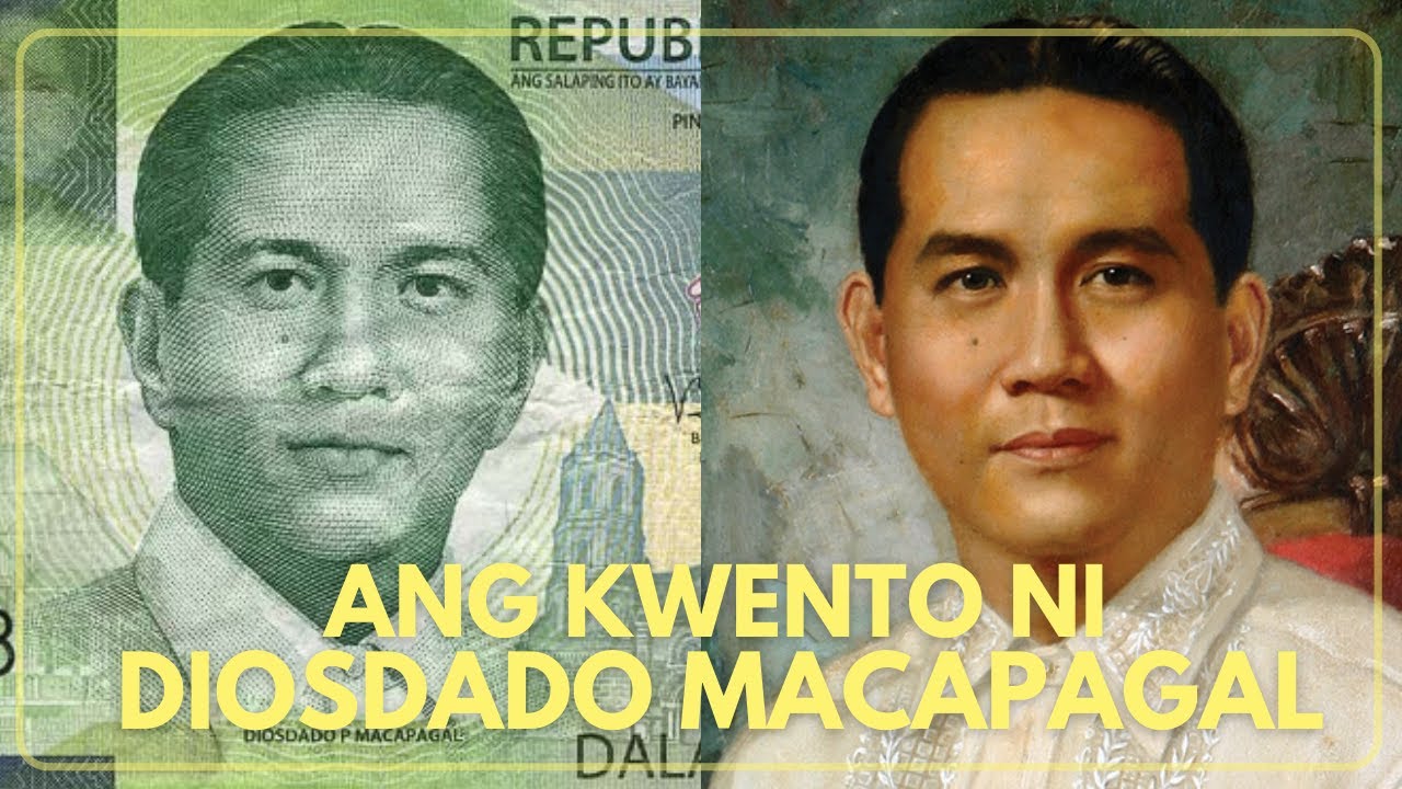 Diosdado Macapagal Talambuhay