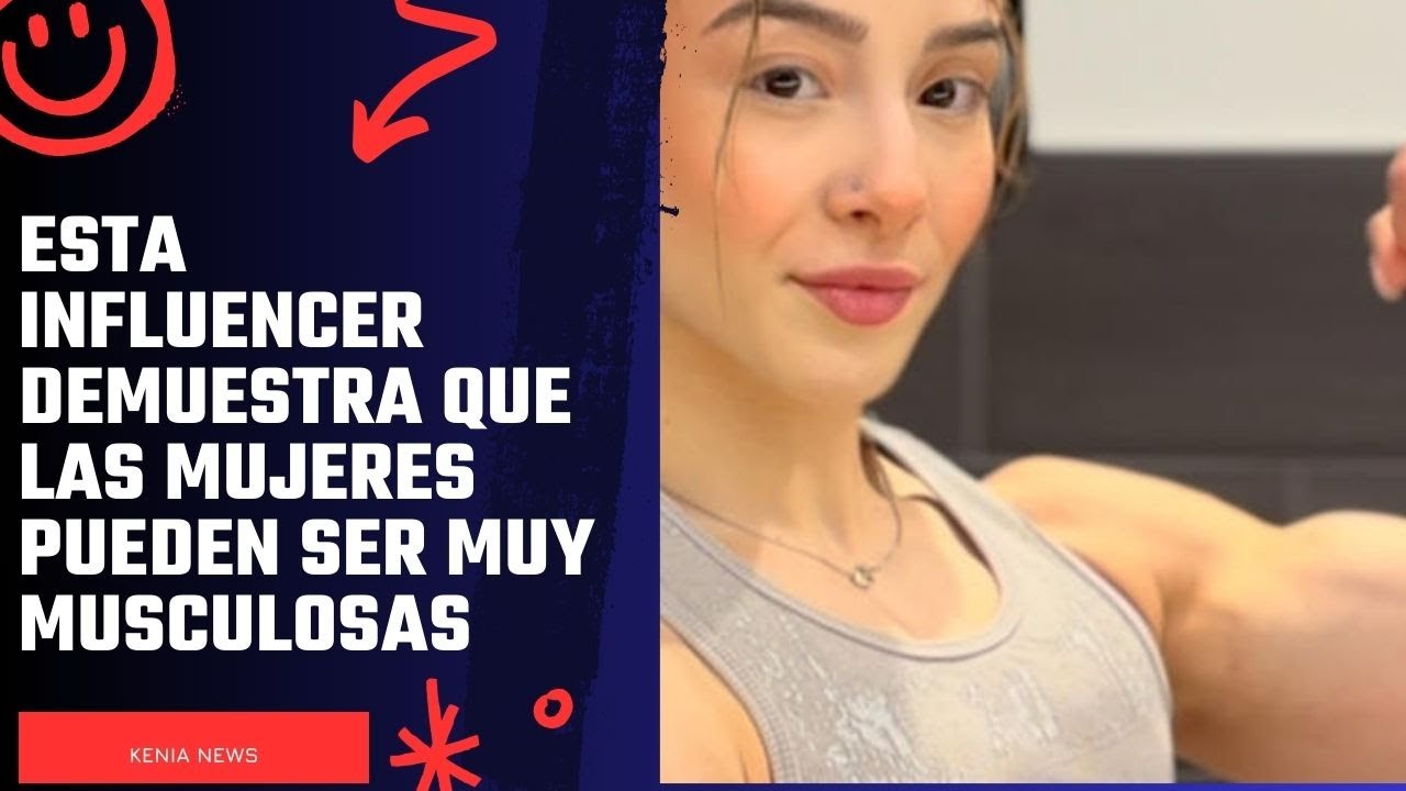 Ruby Rivera influencer demuestra que las mujeres pueden ser muy ...