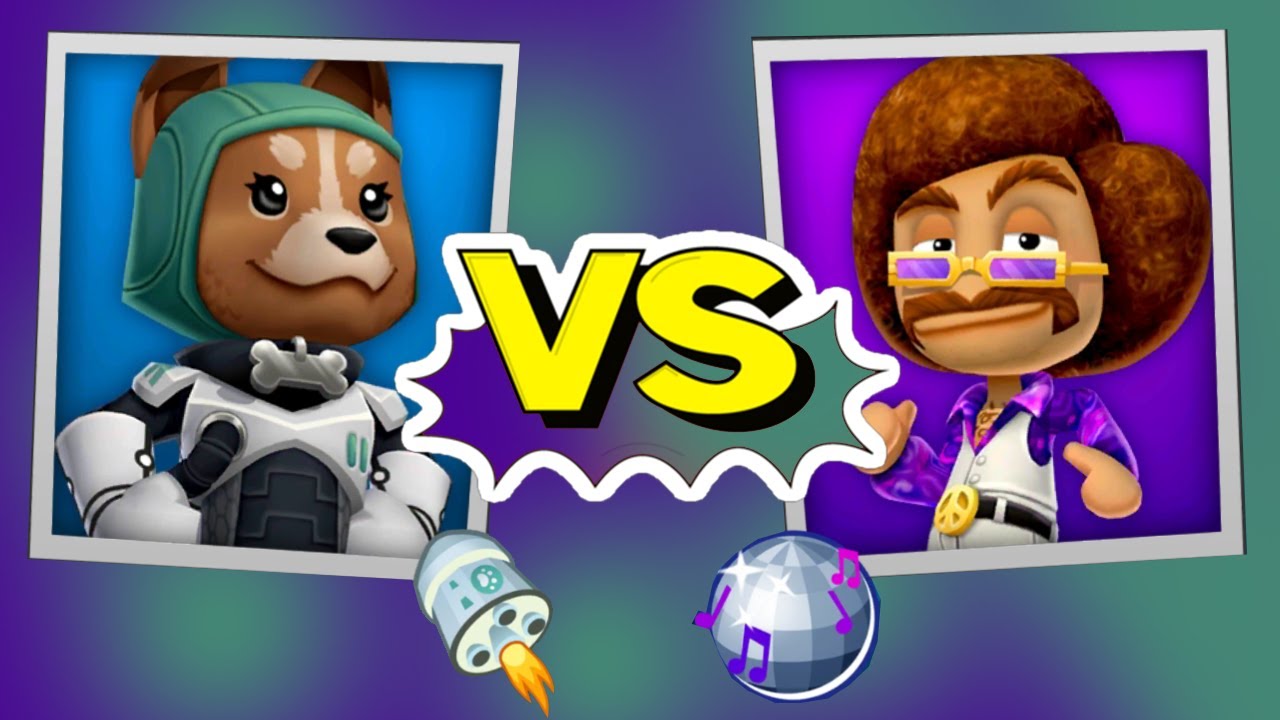 Commander Nova Vs Disco Jimmy | Beach Buggy Racing 2 - YouTube