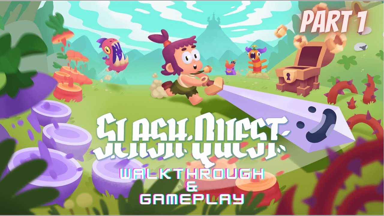 Apple Arcade | Slash Quest | Greeny Grasslands | Walkthrough & Gameplay ...
