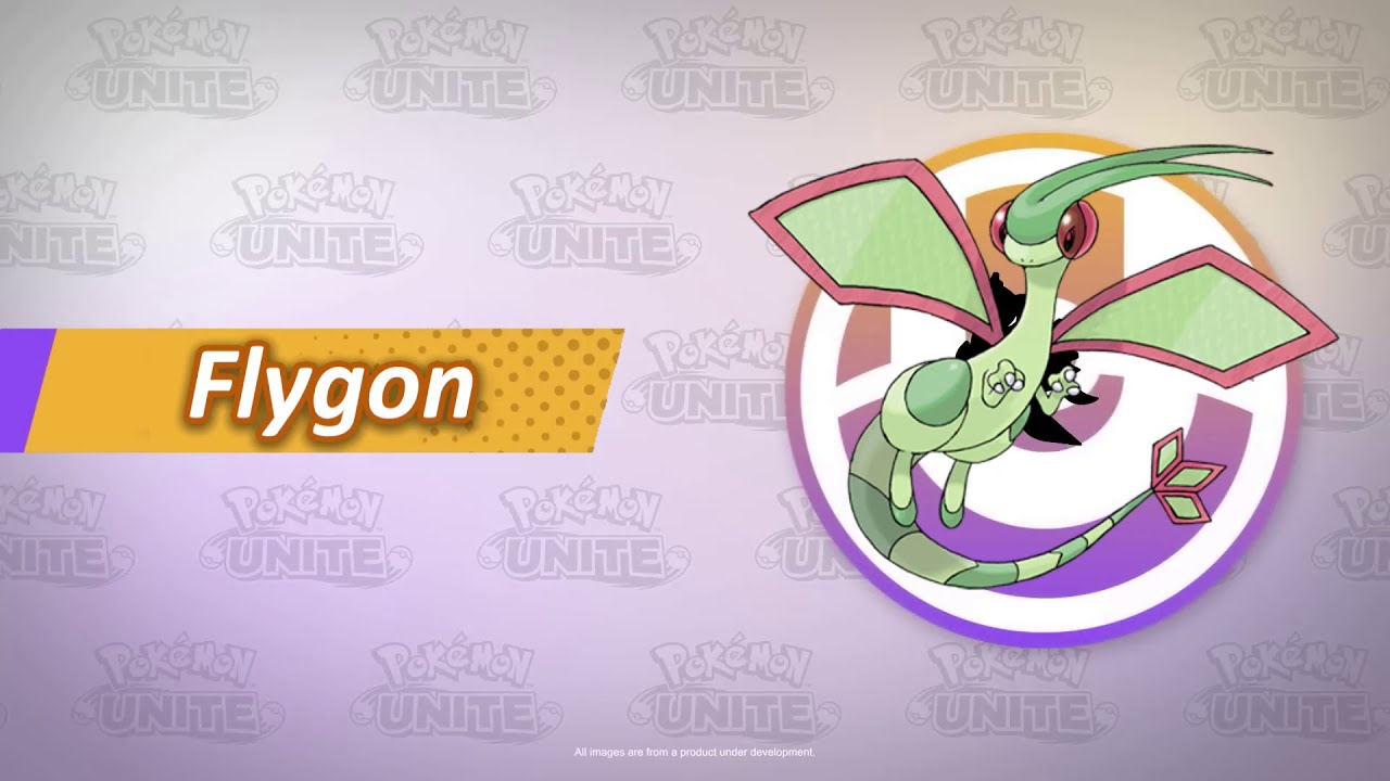 Flygon | Pokémon UNITE - YouTube