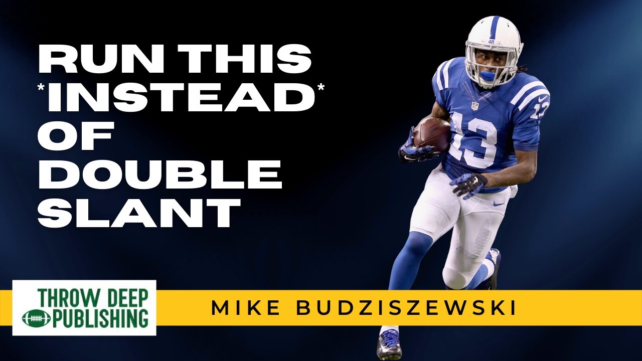 DON'T Run Double Slant - Run THIS Play Instead - YouTube