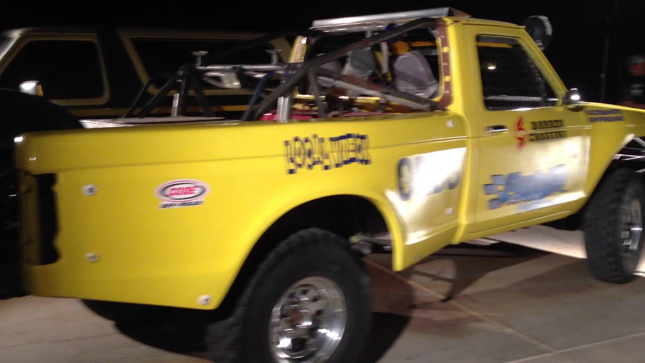 Santa Cruz Racing Class 7S Truck Barren Crossing Sponsored - YouTube