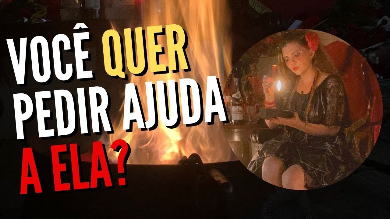 Pomba Gira Maria Mulambo trás uma mensagem para você | Assista ate o ...