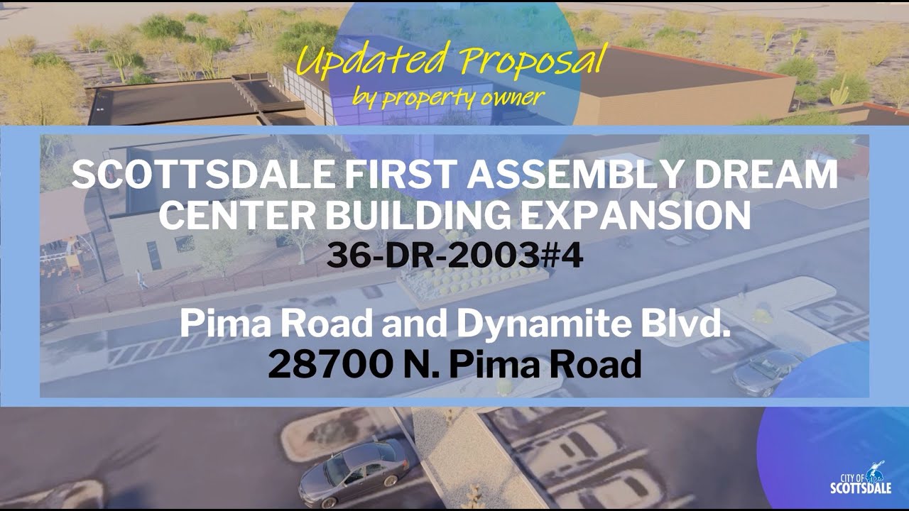 Scottsdale First Assembly Dream Center Building Expansion - YouTube