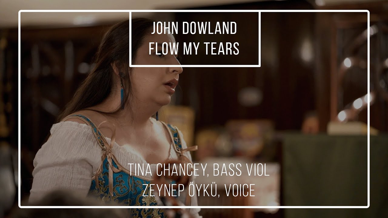 Flow my tears, Bass Viol & Voice - YouTube