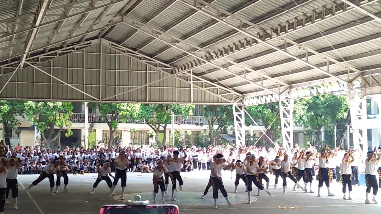 DNSMS "2ND PLACE" DISTRICT WELLNESS DANCE COMPETITION 2018 - YouTube