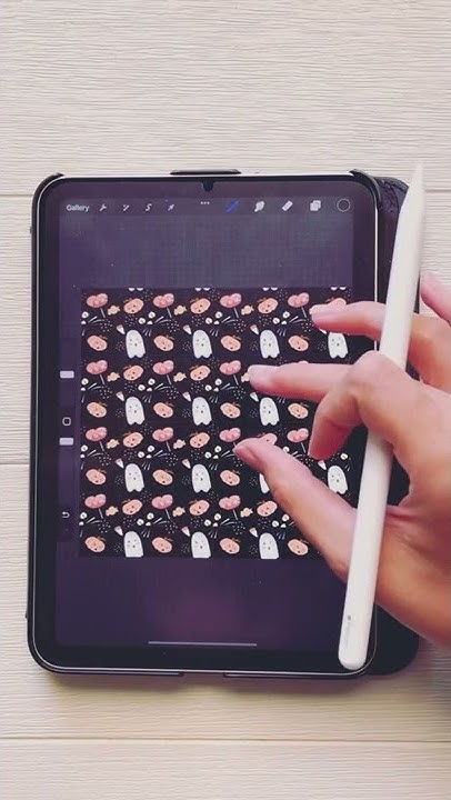 How to Make an Infinite Pattern in Procreate 🔁 | Seamless Design Tutorial - YouTube