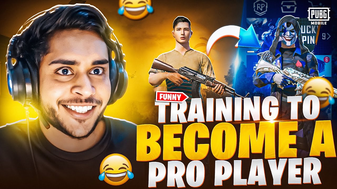 I Give Funniest 😂 Training To Random Noob Players To Become a Pro ...